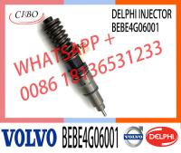 China 21164808 BEBE4G06001 Neutral Diesel Fuel Injector 21164808 BEBE4G06001 E3.4 for NIS-SAN MD13 for sale