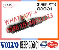 China 21164808 BEBE4G06001 Neutral Diesel Fuel Injector 21164808 BEBE4G06001 E3.4 for NIS-SAN MD13 for sale