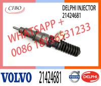 China Diesel Engine Parts 21424681 Electronic Unit Common Rail Fuel Injector BEBE4G08001 For Diesel Engine for sale