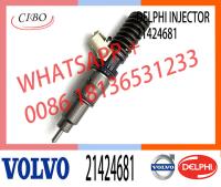China Diesel Engine Parts 21424681 Electronic Unit Common Rail Fuel Injector BEBE4G08001 For Diesel Engine for sale