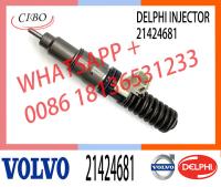 China Diesel Engine Parts 21424681 Electronic Unit Common Rail Fuel Injector BEBE4G08001 For Diesel Engine for sale
