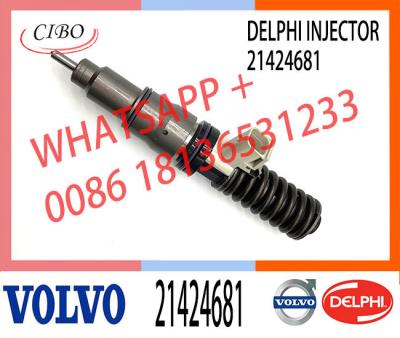 China Diesel Engine Parts 21424681 Electronic Unit Common Rail Fuel Injector BEBE4G08001 For Diesel Engine for sale