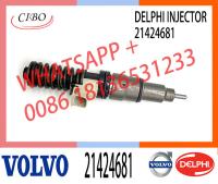 China Diesel Engine Parts 21424681 Electronic Unit Common Rail Fuel Injector BEBE4G08001 For Diesel Engine for sale