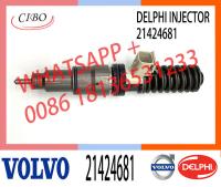 China Diesel Engine Parts 21424681 Electronic Unit Common Rail Fuel Injector BEBE4G08001 For Diesel Engine for sale