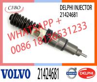 China Diesel Engine Parts 21424681 Electronic Unit Common Rail Fuel Injector BEBE4G08001 For Diesel Engine for sale