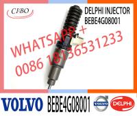 China MD13 US07 Engine Diesel Injector 21424681 Unit Pump Injector Electronic Unit BEBE4G08001 For VOL TRUCK for sale