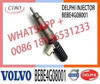 China MD13 US07 Engine Diesel Injector 21424681 Unit Pump Injector Electronic Unit BEBE4G08001 For VOL TRUCK for sale
