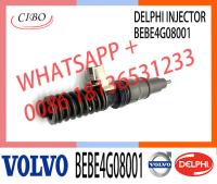 China MD13 US07 Engine Diesel Injector 21424681 Unit Pump Injector Electronic Unit BEBE4G08001 For VOL TRUCK for sale