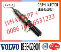 China MD13 US07 Engine Diesel Injector 21424681 Unit Pump Injector Electronic Unit BEBE4G08001 For VOL TRUCK for sale