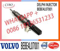 China MD13 US10 Diesel Engine Fuel Electronic Unit Injector BEBE4L07001 For VOL 22052765 for sale