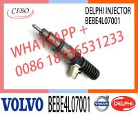China MD13 US10 Diesel Engine Fuel Electronic Unit Injector BEBE4L07001 For VOL 22052765 for sale