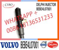 China MD13 US10 Diesel Engine Fuel Electronic Unit Injector BEBE4L07001 For VOL 22052765 for sale