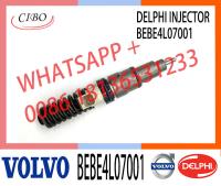 China MD13 US10 Diesel Engine Fuel Electronic Unit Injector BEBE4L07001 For VOL 22052765 for sale