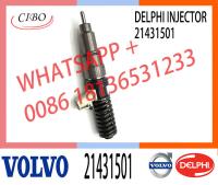 China Diesel Engine Parts 21431501 Electronic Unit Common Rail Fuel Injector BEBE5G09001 For Diesel Engine for sale