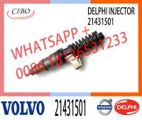 China Diesel Engine Parts 21431501 Electronic Unit Common Rail Fuel Injector BEBE5G09001 For Diesel Engine for sale