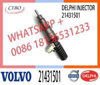 China Diesel Engine Parts 21431501 Electronic Unit Common Rail Fuel Injector BEBE5G09001 For Diesel Engine for sale