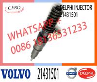 China Diesel Engine Parts 21431501 Electronic Unit Common Rail Fuel Injector BEBE5G09001 For Diesel Engine for sale