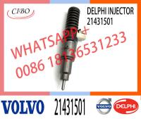 China Diesel Engine Parts 21431501 Electronic Unit Common Rail Fuel Injector BEBE5G09001 For Diesel Engine for sale