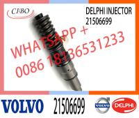 China Diesel Fuel Inyector Electronic Unit Injector 20972225 BEBE4D16001 BEBE4N01001 for D11C VOL 21506699 21569191 for sale