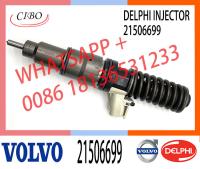 China Diesel Fuel Inyector Electronic Unit Injector 20972225 BEBE4D16001 BEBE4N01001 for D11C VOL 21506699 21569191 for sale