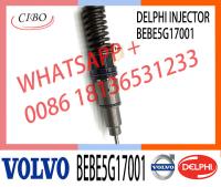 China Diesel Engine Parts 21506699 Electronic Unit Common Rail Fuel Injector BEBE5G17001 For Diesel Engine for sale