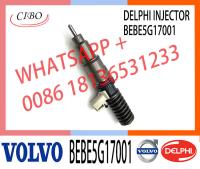 China Diesel Engine Parts 21506699 Electronic Unit Common Rail Fuel Injector BEBE5G17001 For Diesel Engine for sale