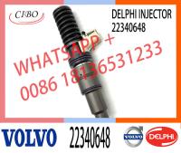 China New Diesel Fuel Injector 22340648 for D-ELPHI injector Del-phi 20972225 BEBE4D16001 BEBE4N01001 for D11 21506699 2156919 for sale