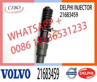 China Diesel Fuel Injector BEBE5G21001 BEBE5G13001 21683459 For VOL MD16 P3567 Injector 85013099 for sale