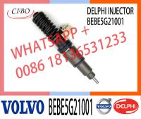 China Diesel Engine Parts 21683459 Electronic Unit Common Rail Fuel Injector BEBE5G21001 For Diesel Engine for sale