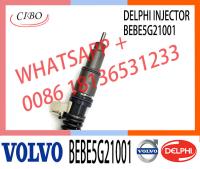 China Diesel Engine Parts 21683459 Electronic Unit Common Rail Fuel Injector BEBE5G21001 For Diesel Engine for sale