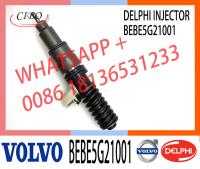 China Diesel Engine Parts 21683459 Electronic Unit Common Rail Fuel Injector BEBE5G21001 For Diesel Engine for sale