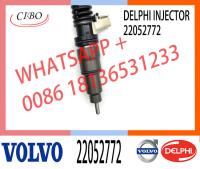 China New Diesel Fuel Injector 10.5 MM BORE L433TBE E3.5 VOL TRUCK MD16 22052772 BEBE5L08101/BEBE5L08001 22717955 for sale
