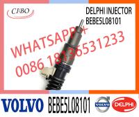 China Diesel Fuel Injector 22717955 BEBE5L08101 BEBE5L08001 22052772 E3.5 for VOL MD16 EURO 6 for sale