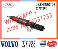 China New Diesel Fuel Injector 10.5 MM BORE L433TBE E3.5 VOL TRUCK MD16 22052772 BEBE5L08101/BEBE5L08001 22717955 for sale