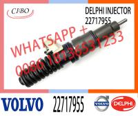China New Diesel Fuel Injector 10.5 MM BORE L433TBE E3.5 VOL TRUCK MD16 22052772 BEBE5L08101/BEBE5L08001 22717955 for sale