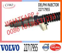 China New Diesel Fuel Injector 10.5 MM BORE L433TBE E3.5 VOL TRUCK MD16 22052772 BEBE5L08101/BEBE5L08001 22717955 for sale
