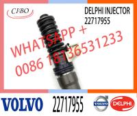 China New Diesel Fuel Injector 10.5 MM BORE L433TBE E3.5 VOL TRUCK MD16 22052772 BEBE5L08101/BEBE5L08001 22717955 for sale