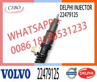 China Diesel Engine Parts 22479125 Electronic Unit Common Rail Fuel Injector BEBE5L17001 For Diesel Engine for sale