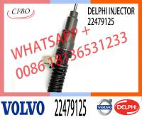 China Diesel Engine Parts 22479125 Electronic Unit Common Rail Fuel Injector BEBE5L17001 For Diesel Engine for sale