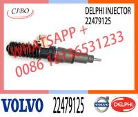 China Diesel Engine Parts 22479125 Electronic Unit Common Rail Fuel Injector BEBE5L17001 For Diesel Engine for sale