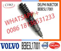 China Diesel Engine Parts 22479125 Electronic Unit Common Rail Fuel Injector BEBE5L17001 For Diesel Engine for sale