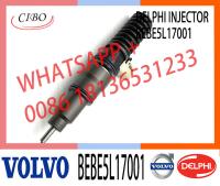 China Diesel Engine Parts 22479125 Electronic Unit Common Rail Fuel Injector BEBE5L17001 For Diesel Engine for sale