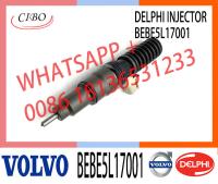China Diesel Engine Parts 22479125 Electronic Unit Common Rail Fuel Injector BEBE5L17001 For Diesel Engine for sale