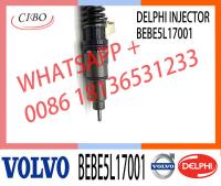 China Diesel Engine Parts 22479125 Electronic Unit Common Rail Fuel Injector BEBE5L17001 For Diesel Engine for sale