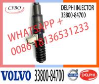 China New Diesel Fuel Injector 33800-84700 for VOL HYUNDAI BEBE4L02002 3 3800-84700 64561441 for sale