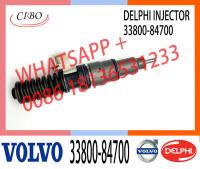 China New Diesel Fuel Injector 33800-84700 for VOL HYUNDAI BEBE4L02002 3 3800-84700 64561441 for sale