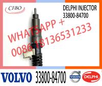 China New Diesel Fuel Injector 33800-84700 for VOL HYUNDAI BEBE4L02002 3 3800-84700 64561441 for sale