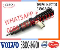 China New Diesel Fuel Injector 33800-84700 for VOL HYUNDAI BEBE4L02002 3 3800-84700 64561441 for sale