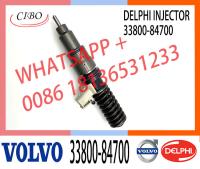 China New Diesel Fuel Injector 33800-84700 for VOL HYUNDAI BEBE4L02002 3 3800-84700 64561441 for sale