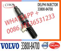 China New Diesel Fuel Injector 33800-84700 for VOL HYUNDAI BEBE4L02002 3 3800-84700 64561441 for sale